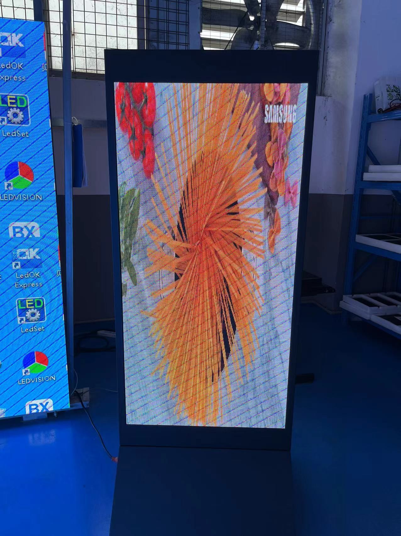 Interactive Touch System For Customer Self Inspection With Outdoor ...