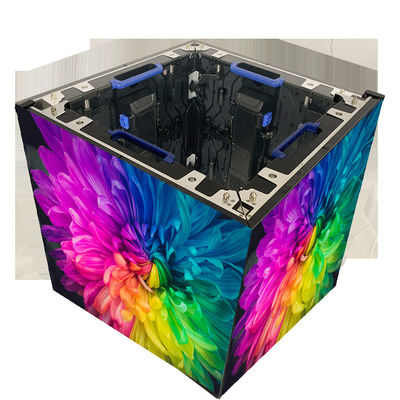 Heat Dissipation Outdoor Rental LED Display For Permanent Installations